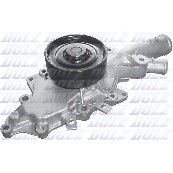 DOLZ m266 (6132000601 / 6132000601 / A6132000601) помпа водяная Mercedes (Мерседес) s320 3.2 cdi diesel