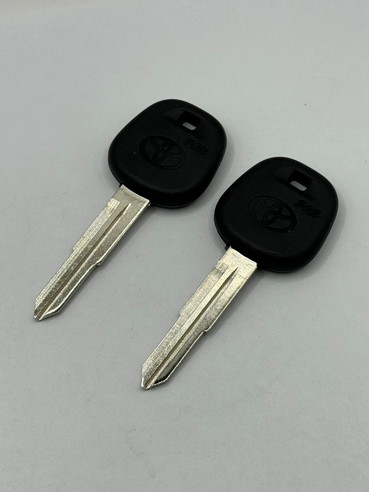 Заготовка ключа Тойота TY40RP79_TOYO-9P_TOY41RP_TY48P а/пласт. TOYOTA (D-010) 10 шт .