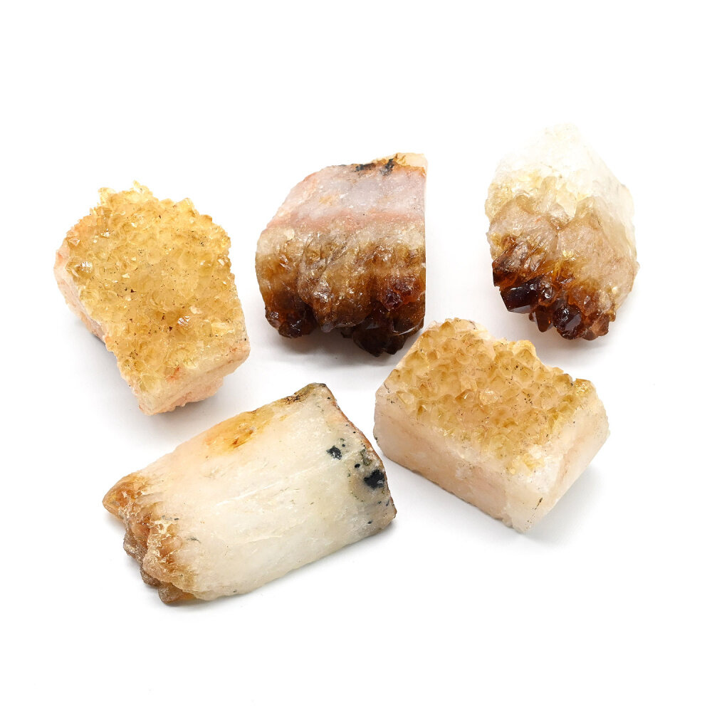 Друза Цитрин 36*25*20мм, 30-39г, (N) .