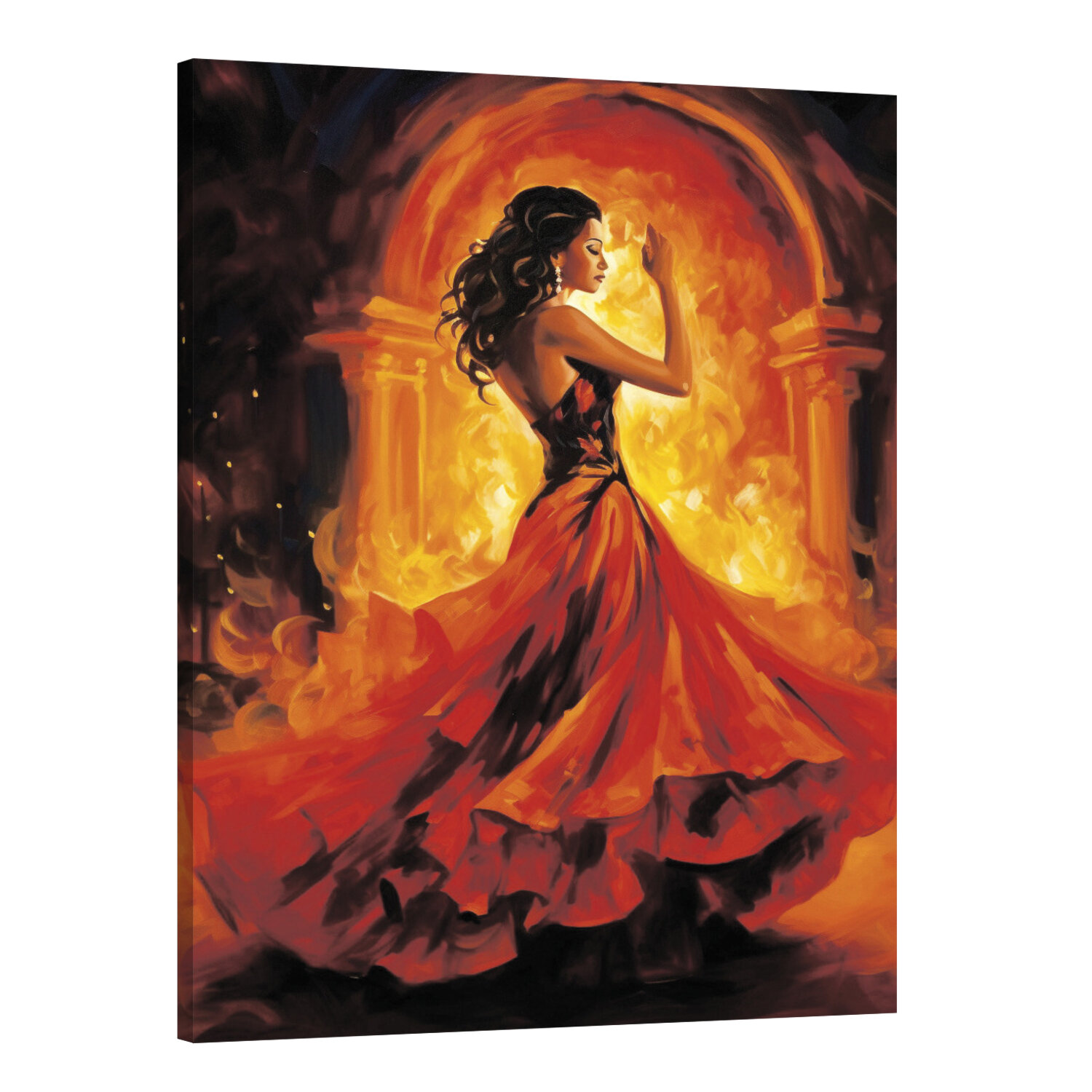 Интерьерная картина 50х70 "Королевская дива"