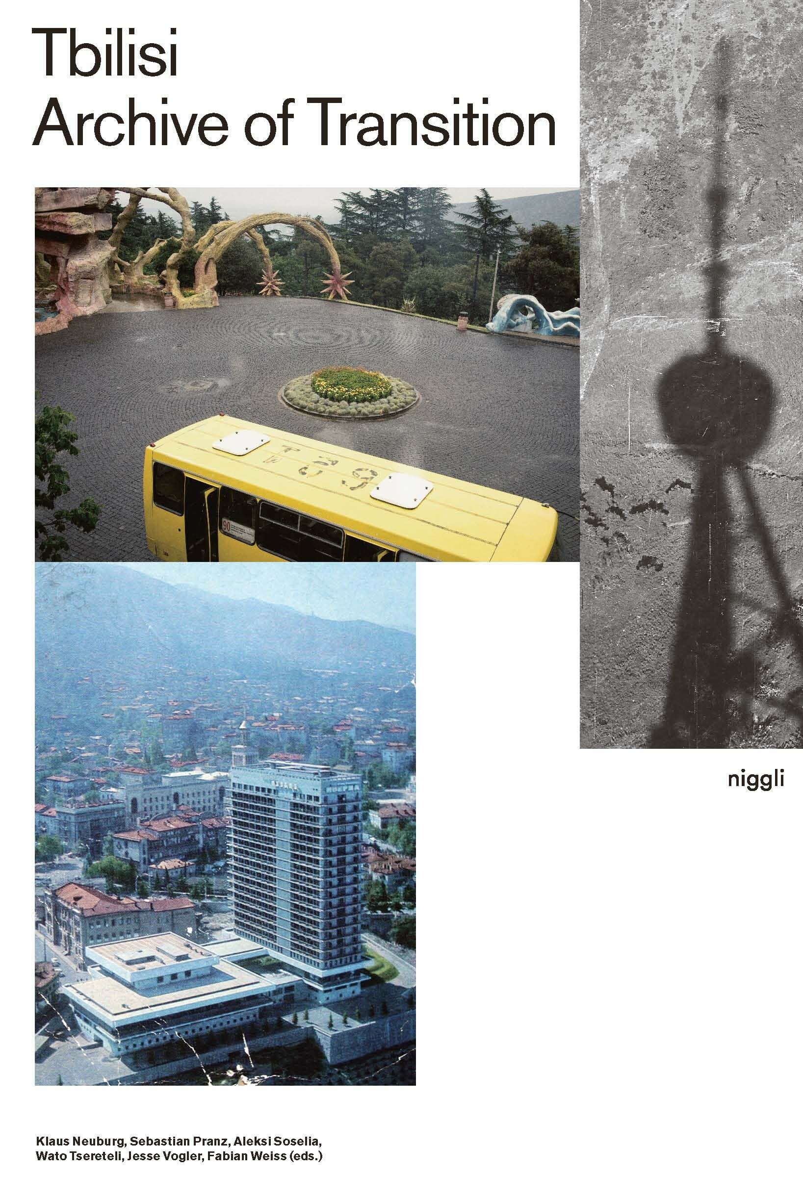 Tbilisi: Archive of Transition / Путеводители