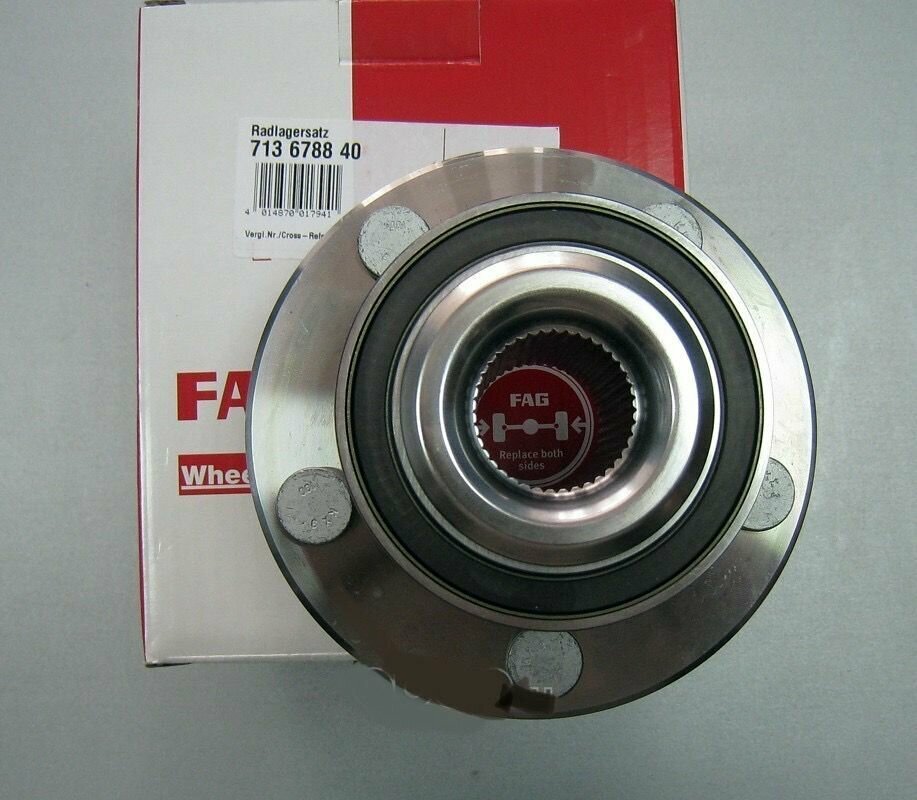 Ступица в сборе передняя FORD MONDEO IV 713678840 (FAG 713678840)