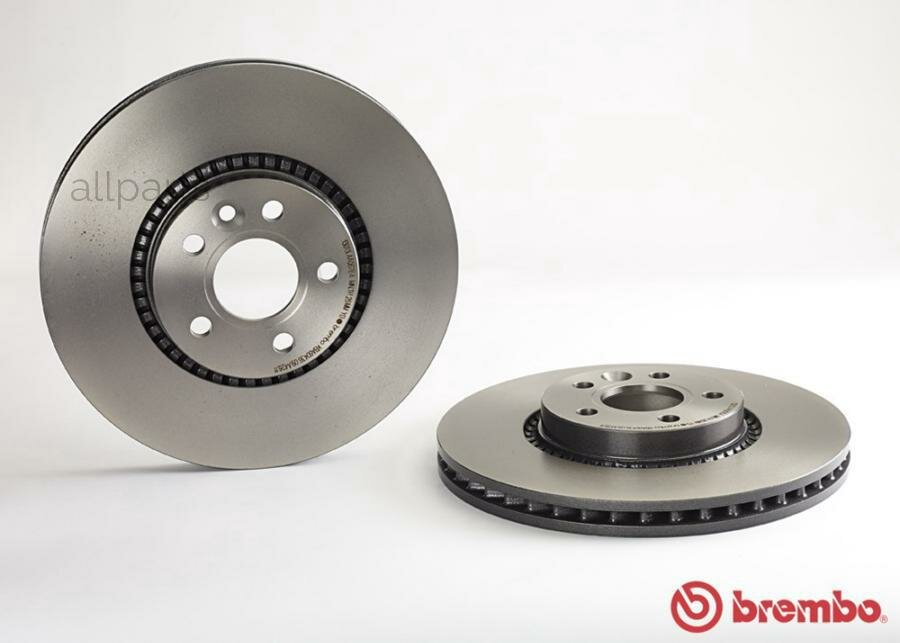 BREMBO 09. A426.11 Диск тормозной передний FORD/LAND ROVER/VOLVO ALL 06-> /VENT D=316MM BREMBO 09. A426.11