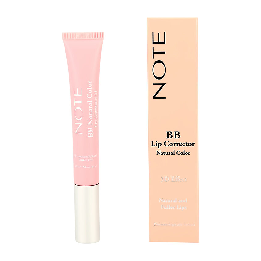 Корректор для губ NOTE BB LIP CORRECTOR тон 01