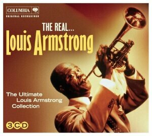 Компакт-Диски, Columbia, Sony Music, LOUIS ARMSTRONG - REAL LOUIS ARMSTRONG (3CD)