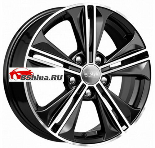 Колесный диск iFree КС778 6,0x16/5x114,3 ET43 D67,1 Алмаз черный