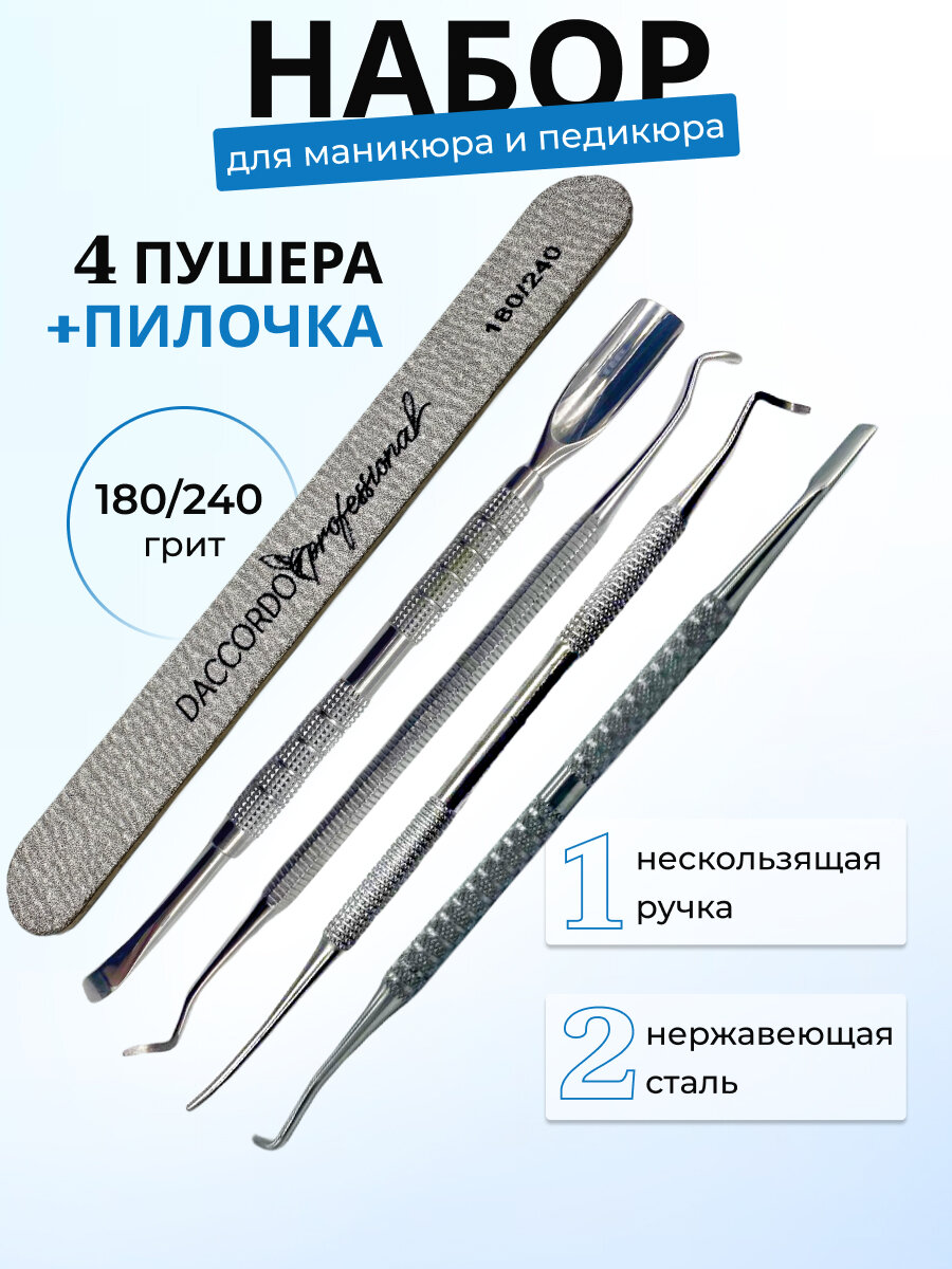 Инструмент для маникюра и педикюра