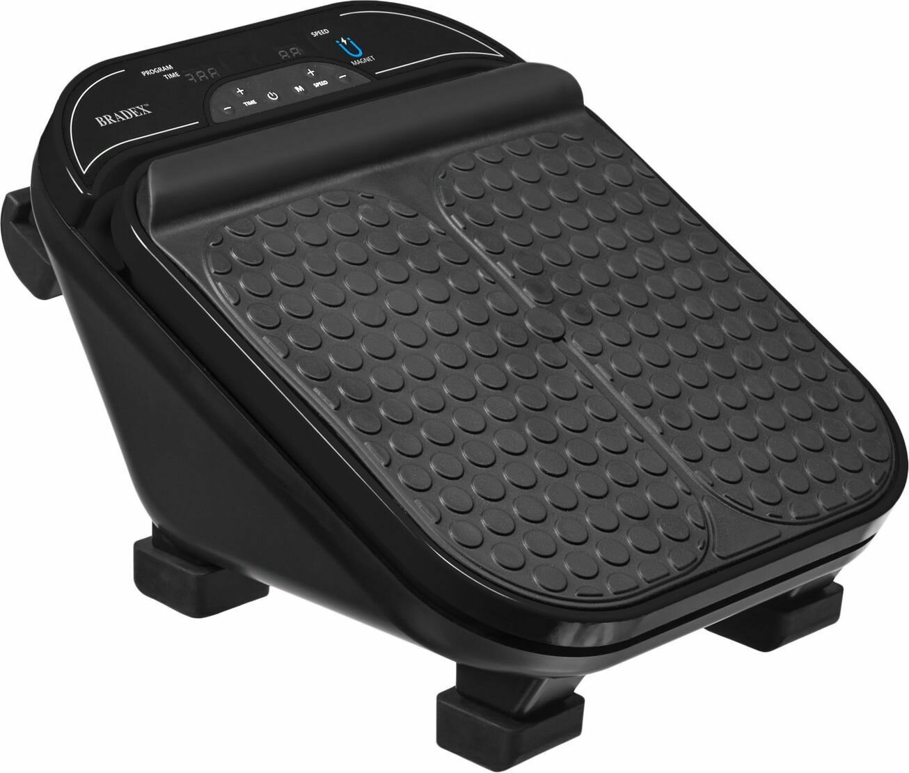 Вибрационный массажер для стоп и икр плато, виброплатформа Bradex