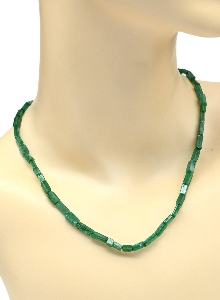 Бусы, авантюрин