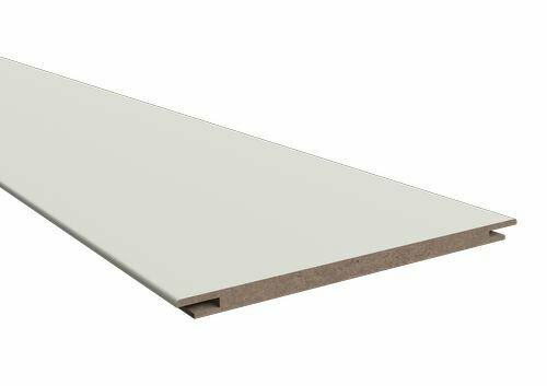 Добор дверной 200 мм Эмалекс молочный (телескопический)