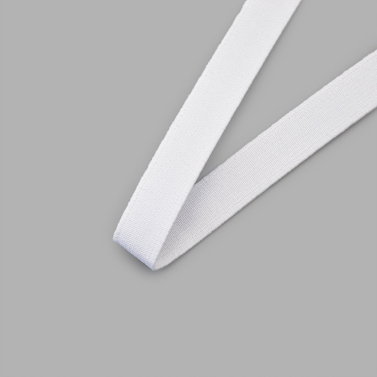 Резинка башмачная вязаная Протос, 07-3041, 15 мм*25 м, цвет белый