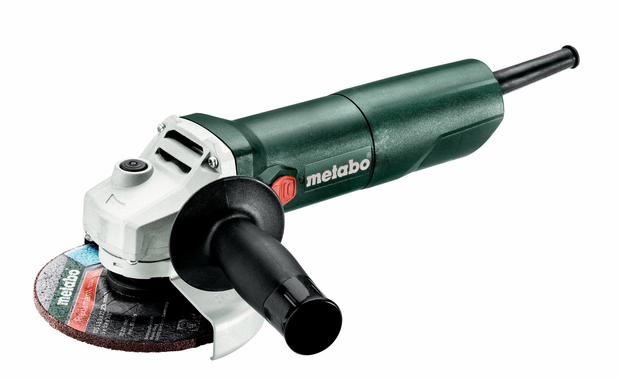 Metabo W 650-125 УШМ 650вт,125 мм 603602010