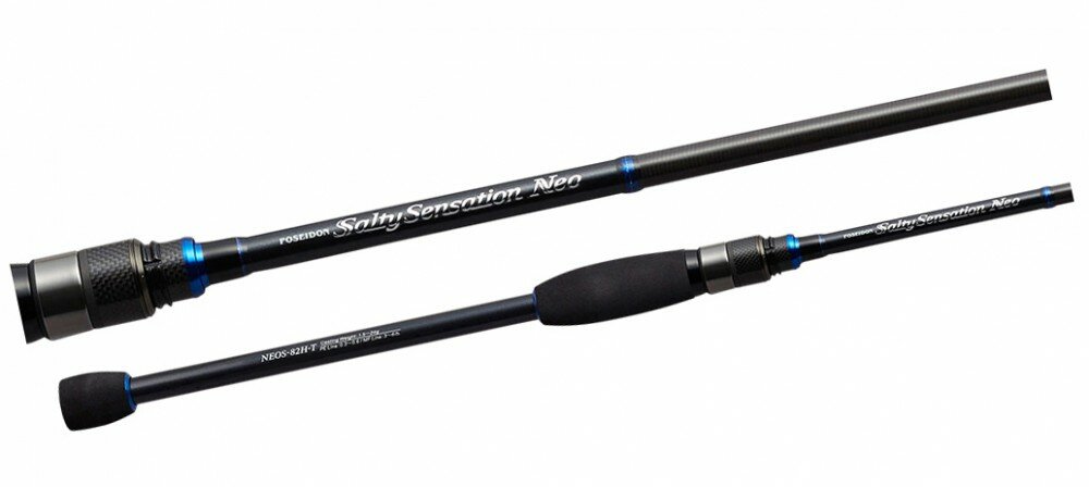 EverGreen Спиннинг EverGreen Poseidon Salty Sensation Neo NEOS-82H-T