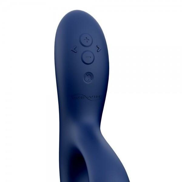 Rabbit-вибратор We-Vibe Nova 2 Dark Blue синий водонепроницаемый