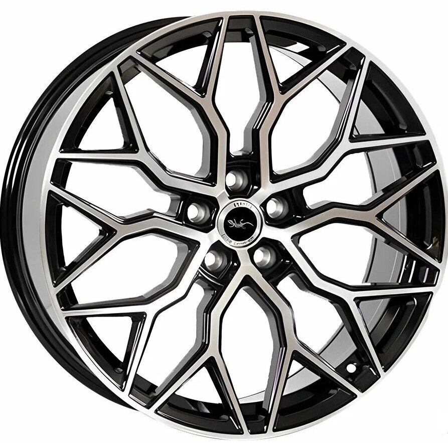 Диски легковые литые 7.0*16 4*100 et38 h60.1 Lizardo XH1024 BMF(цвет)