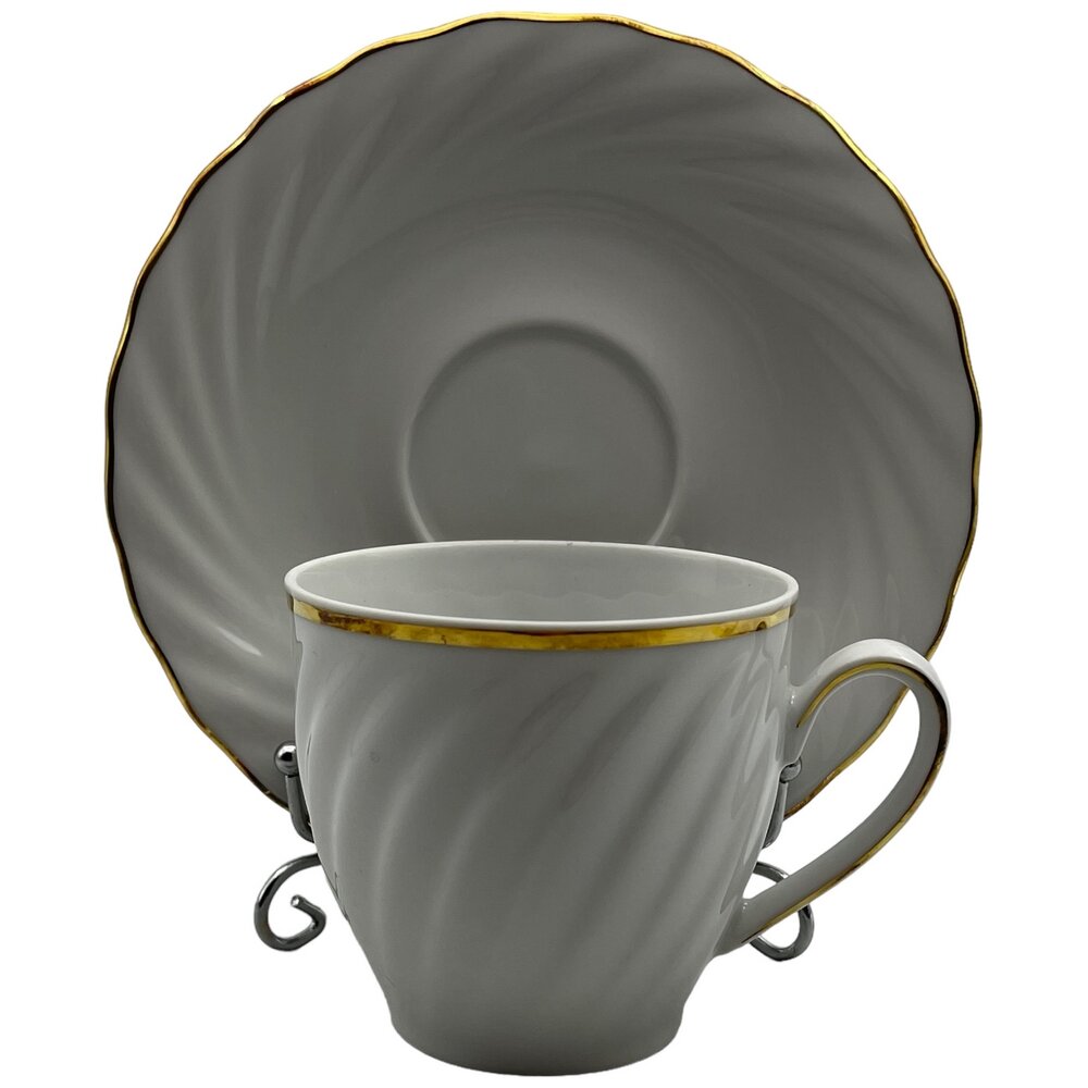 Чайная пара "Классика", 1970-1980 гг, Eschenbach, Бавария, Германия