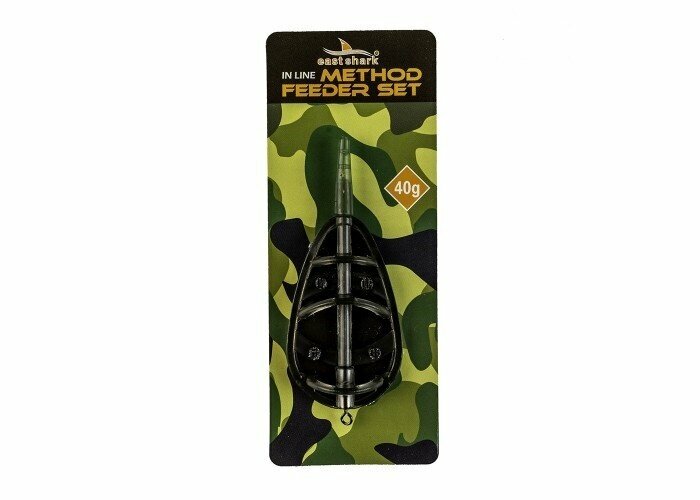 Кормушка Метод EastShark Flat Method Feeder 40 гр. 2 шт