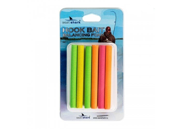 Плавающая пенка для карповых монтажей 5 мм (набор 2 уп)