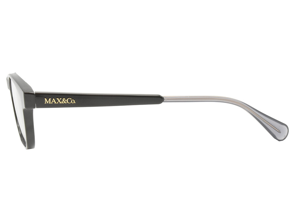 Оправа для очков MAX and CO MO5066 005 пол Женский форма оправы Кошачий глаз цвет оправы Чёрный — фото 1