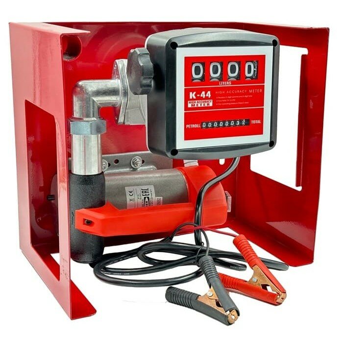 Petroll Starlet 80 Basic - мобильная заправочная станция для дизельного топлива 12 или 24 В (80 л/мин)