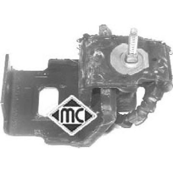 METALCAUCHO 04470 (8200017025) кронштейн глушителя ren Laguna (Лагуна) II 1.6-2.2dci / 3.0dci 01-