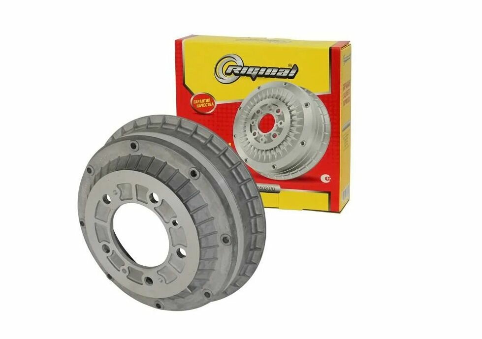 Барабан тормозной для ВАЗ 2121-2123 Шевроле Нива арт RG2121-3502070
