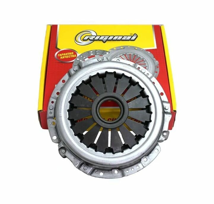 Корзина сцепления для ГАЗ (дв. ЗМЗ-406, 405, 409, 4026, 4025,410), Газель, Волга арт RG4061-1601090