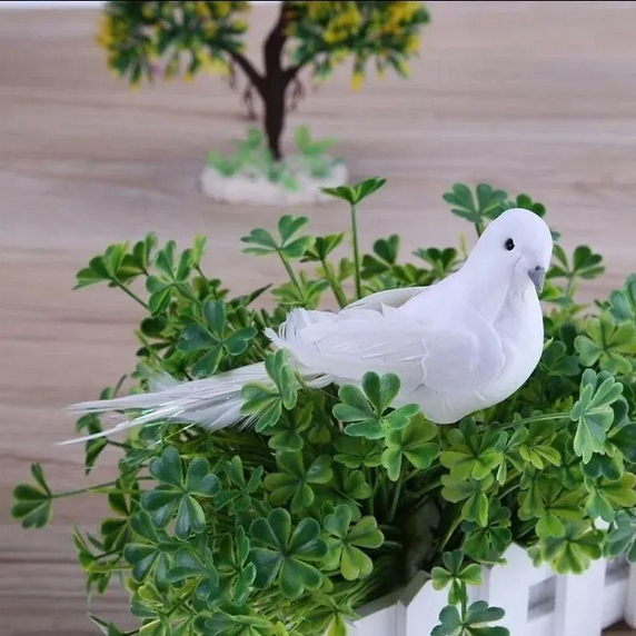 Птичка интерьерная