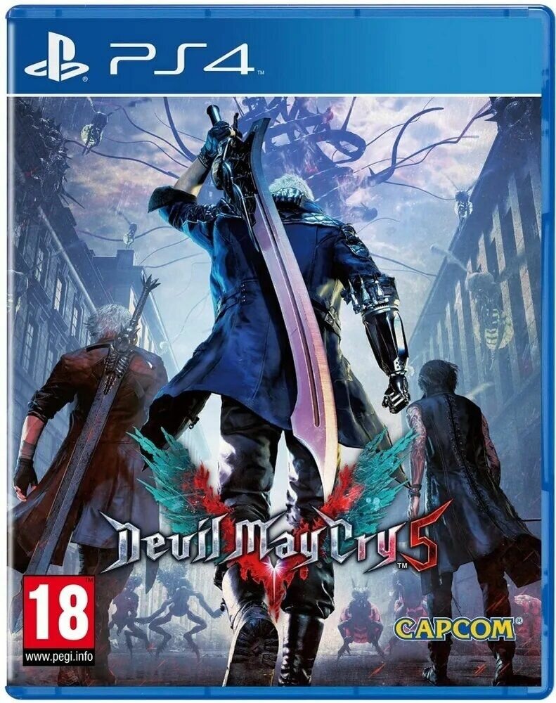 Devil May Cry 5 PS4 (рус. суб.) — фото 1