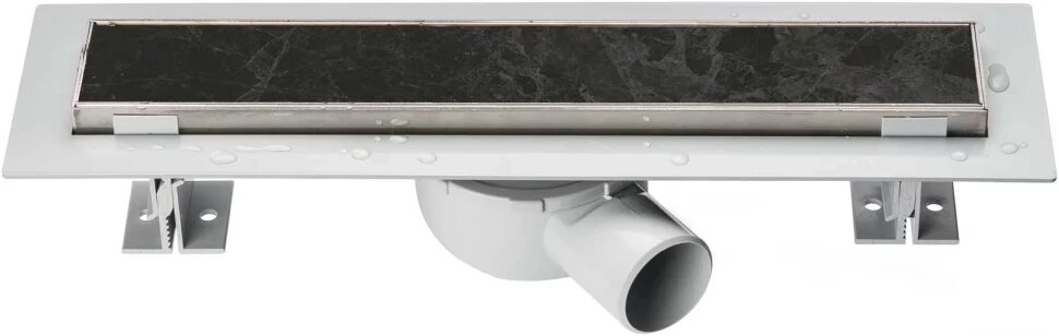 Душевой трап (лоток) Vincea Optima-S SAY.603.70. S. U 70 см, с решеткой, под плитку