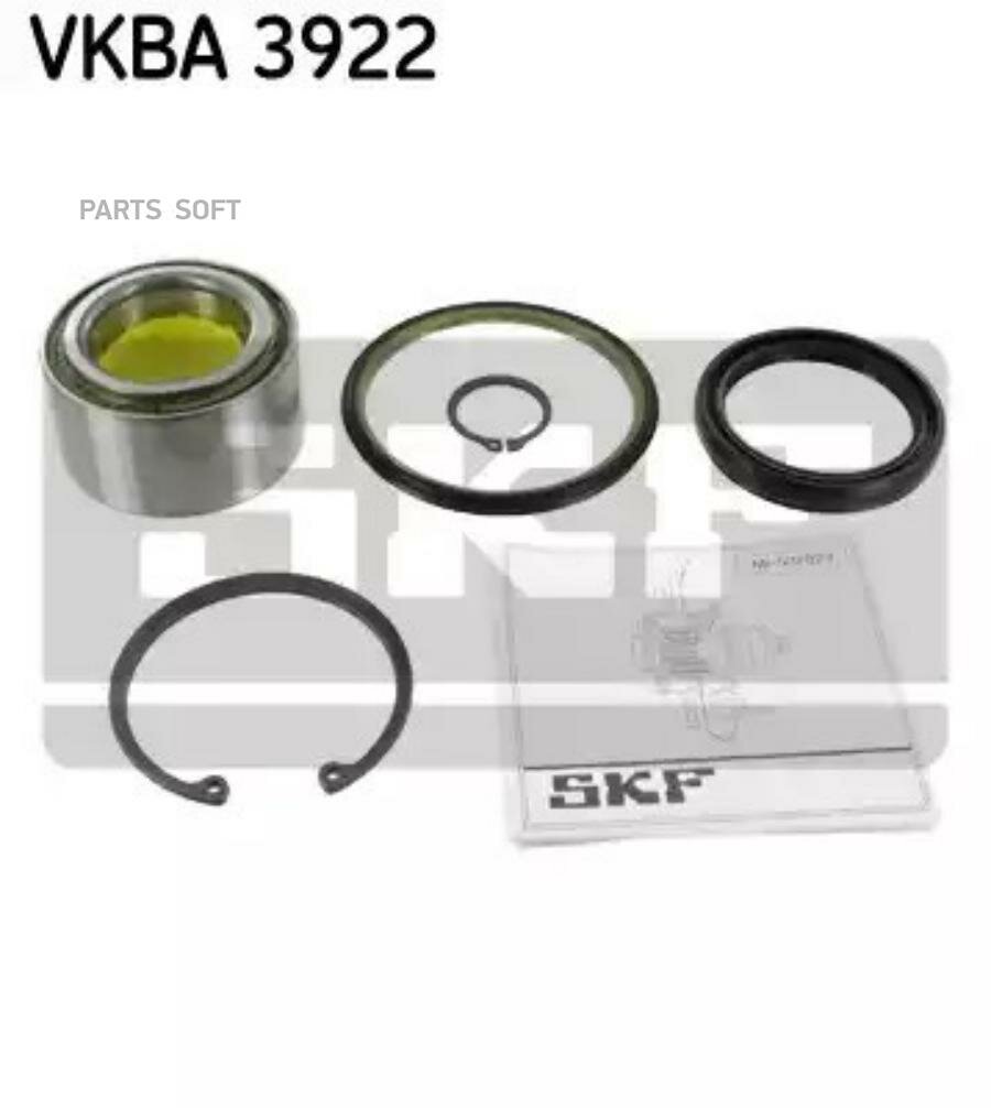 SKF VKBA3922 Подшипник ступицы пер. grand vitara i ii ()