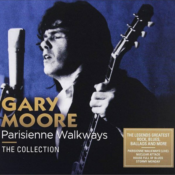 Компакт-диск Warner Gary Moore – Parisienne Walkways: The Collection