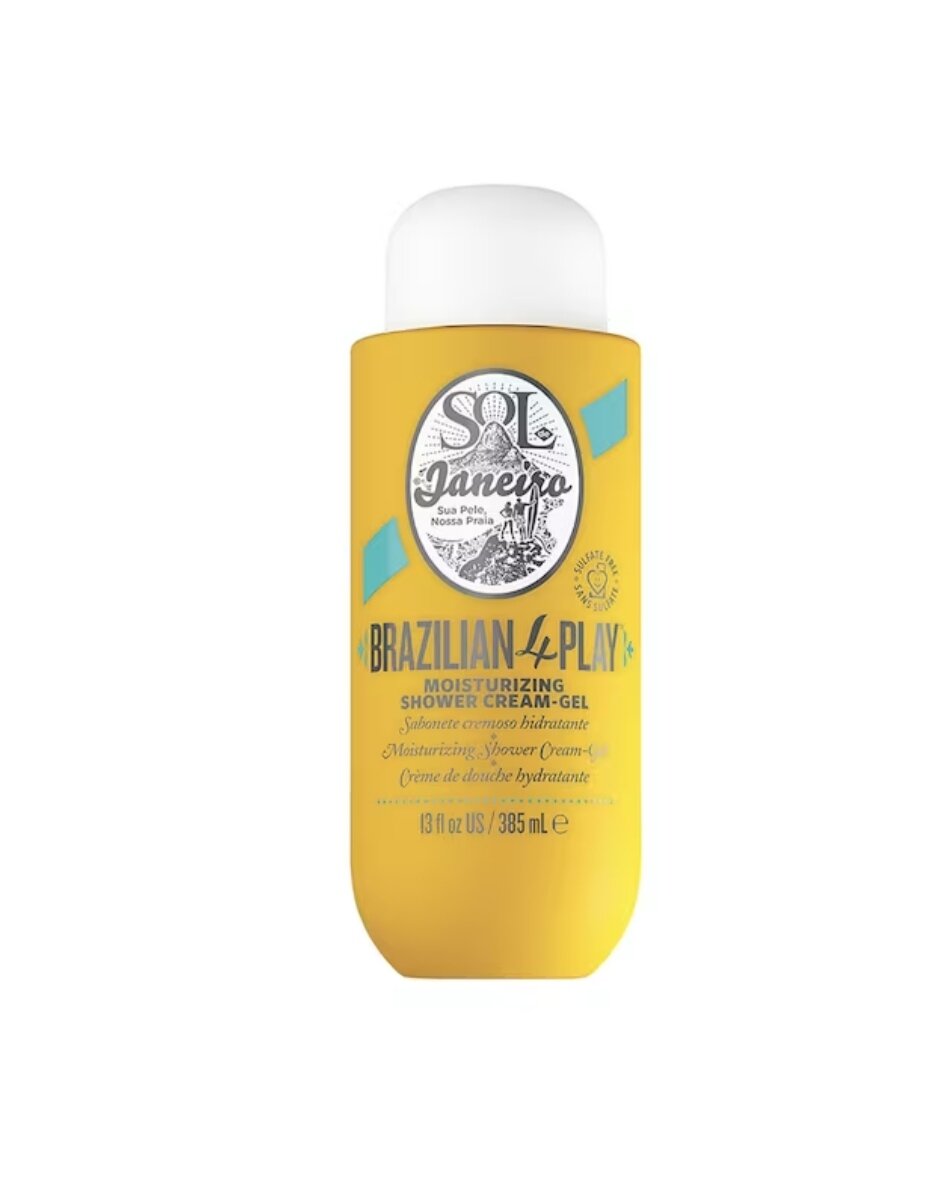 Гель для душа Sol de Janeiro 4-Play shower cream "Bum Bum", увлажняющий, для всех типов кожи, 385мл