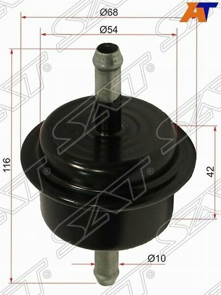Фильтр АКПП (выносной)для HONDA STREAM RN3-9 K20A1/INSIGHT LDA3/FR-V R18A1/ODYSSEY RB1-4 /FIT GE7,9 SAT ST-25430-PLR-003