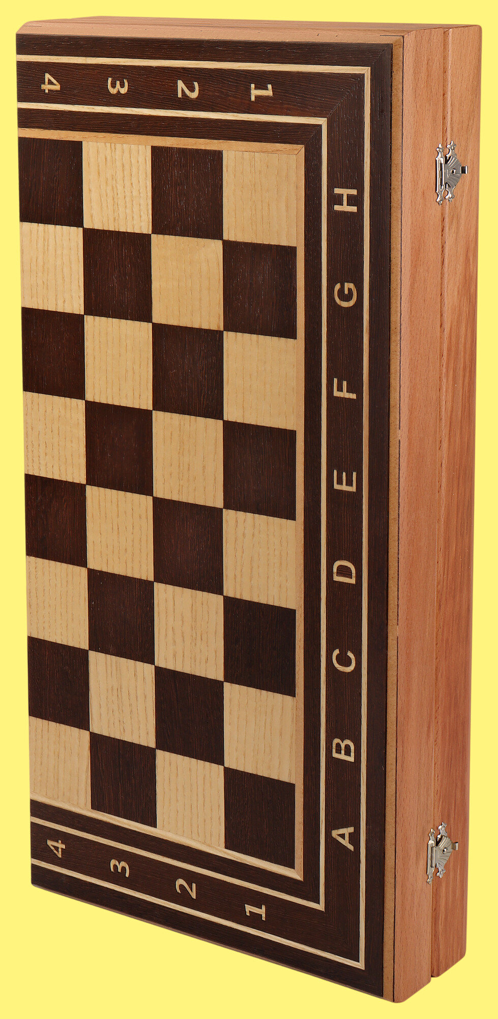 Нарды, шашки Ампир (венге, рамка из венге, каркас из бука)