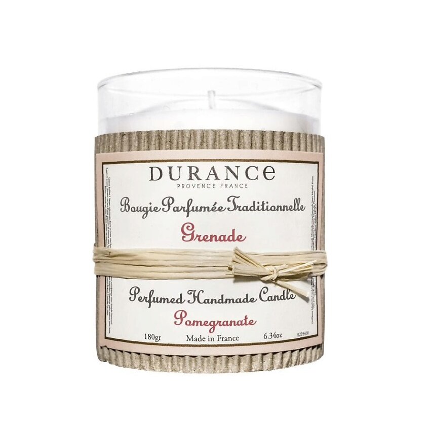 Durance / Ароматическая свеча 180гр Гранат/Pomegranate