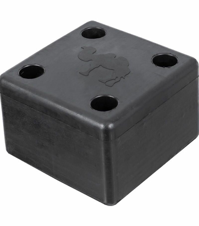 Отбойник (буфер) резиновый 130х130х80 мм велтон 1961