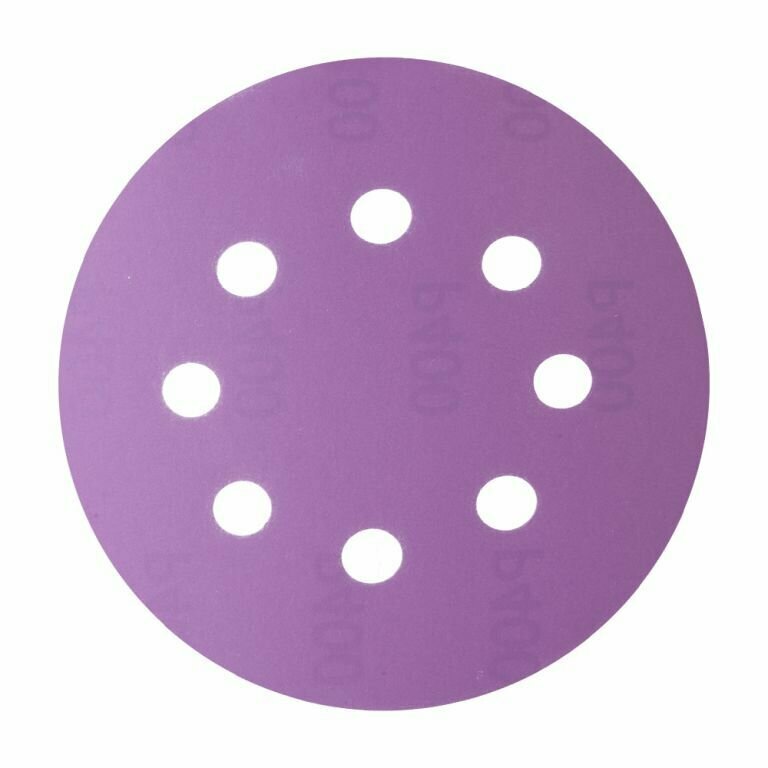 Шлифовальные круги HANKO Purple Paper 125мм 8отв. Р150-50 шт.