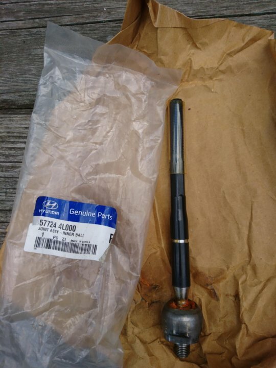 Тяга Рулевая Лев Hyundai Solaris/Accent Iv 2010> Kia Rio 2011> Hyundai-KIA арт. 577244L000