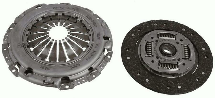 3000950510 SACHS Комплект сцепления без выжимного VW Sharan 1.9TDI/2.0i 95- SEAT Alhambra 1.9TDI/2.0i 96- FORD Galaxy 1.9TDI/2.0i/2.3i 95-