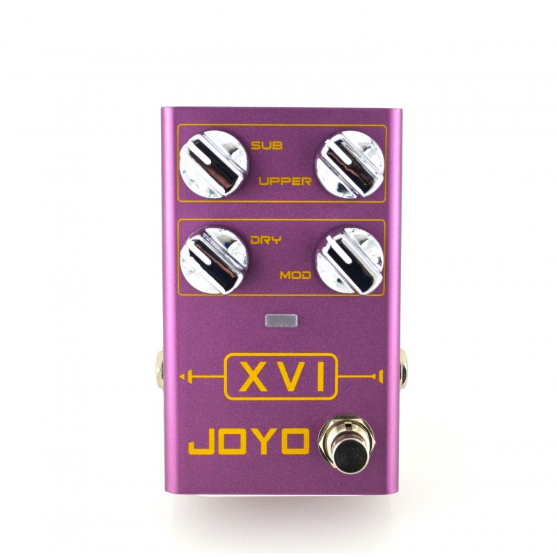 JOYO R-13 педаль эффектов для электрогитары XVI Octaver