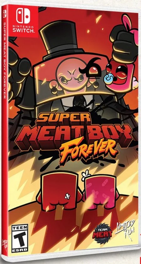 Super Meat Boy Forever [NSW, английская версия]