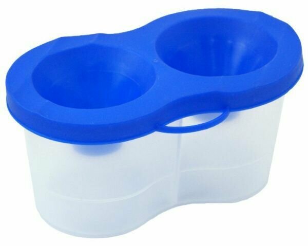 Стакан-непроливайка двойной ассорти "ASMAR"