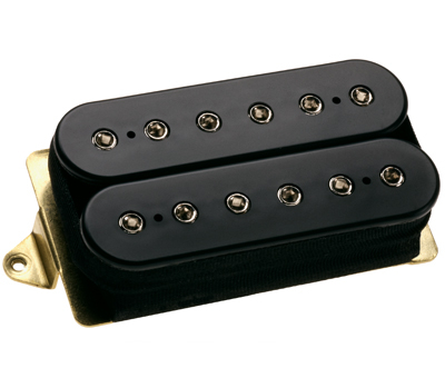 DiMarzio DP261BK PAF® Master Bridge звукосниматель, хамбакер, чёрный
