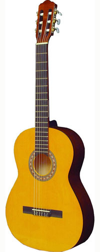 Classical guitar Hora Laura N1117-1/2 - Student guitar with 52 cm scale. Laminated linden body, spruce top.