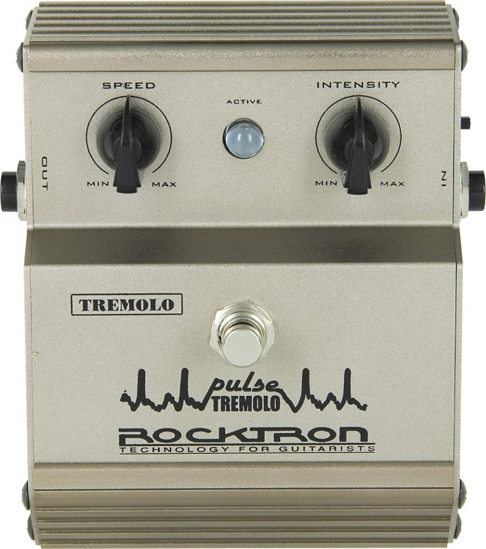ROCKTRON Pulse Tremolo эффект гитарный тремоло