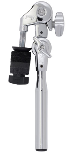 Cymbal boom holder Pearl CH-930S - Short tom holder with Uni-Lock tilter for 7/8 inch stand