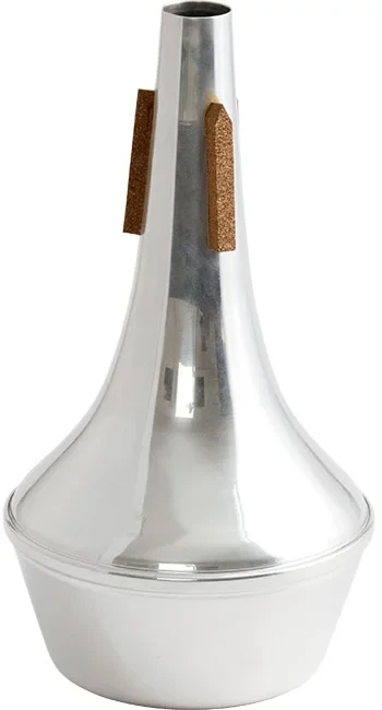 Trumpet mute Eb TrumCor Straight Aluminum - Straight mute with aluminum body. For Eb trumpets