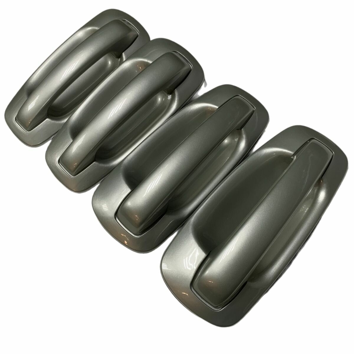 Ручки дверей ВАЗ 2110 - 2112 - 2170 - 2172 Лада приора цвет - талая вода (4шт)