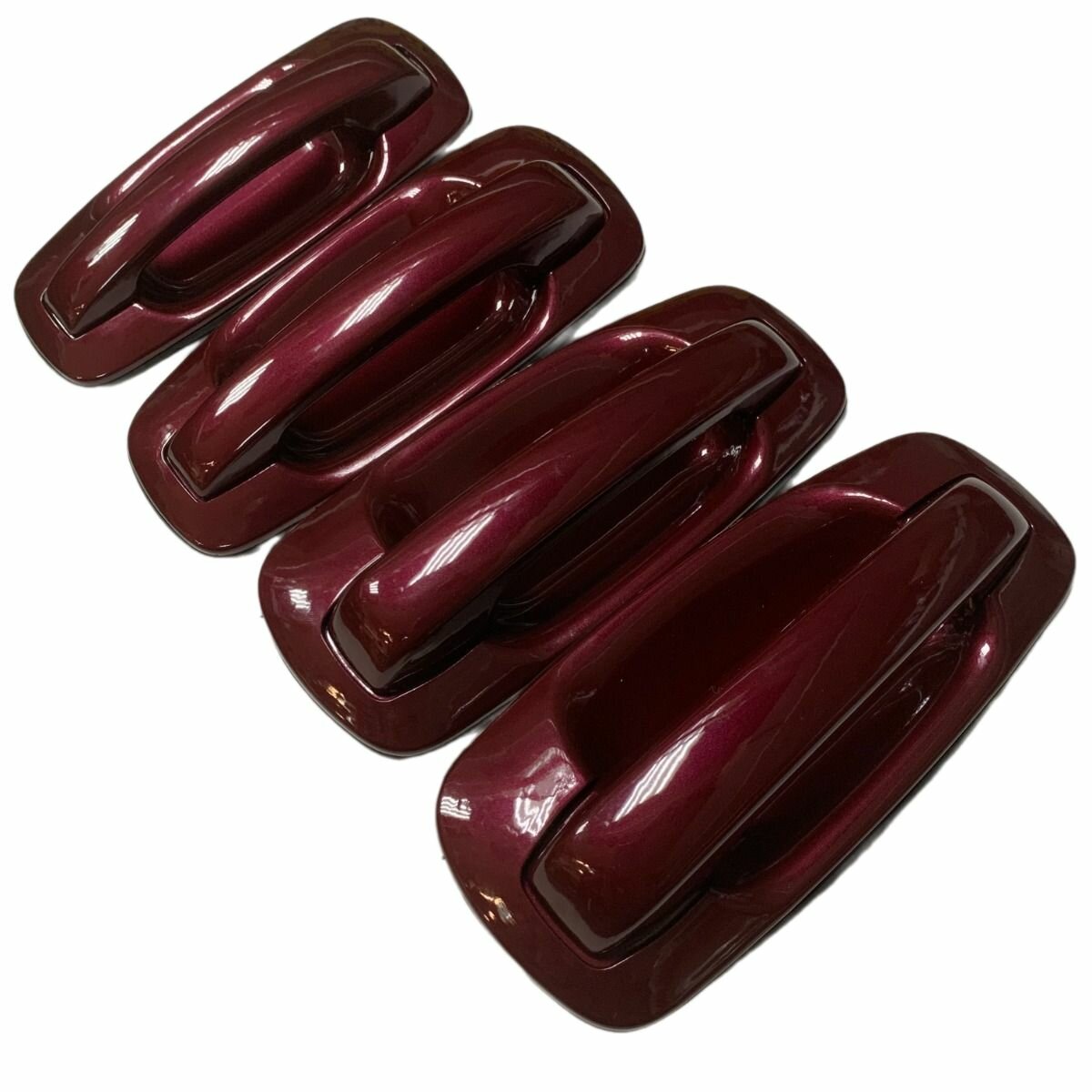 Ручки дверей ВАЗ 2110 - 2112 - 2170 - 2172 Лада приора цвет - франкония (4шт)